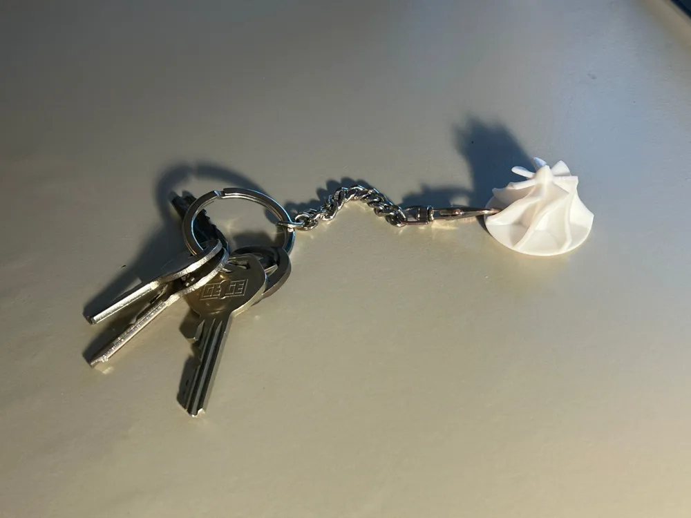 Turbo Keychain by Antonio - MakerWorld