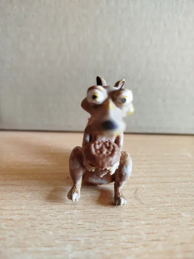Ice Age Scrat by Jeryoart MakerWorld: Download Free 3D Models