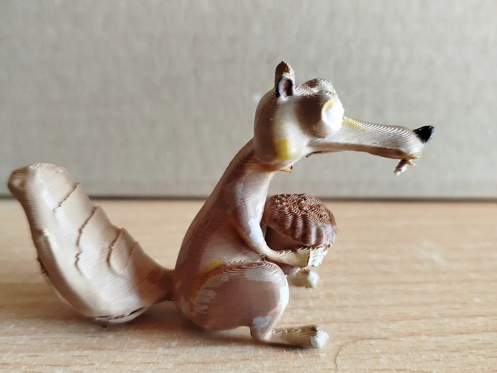 Ice Age Scrat by Jeryoart MakerWorld: Download Free 3D Models