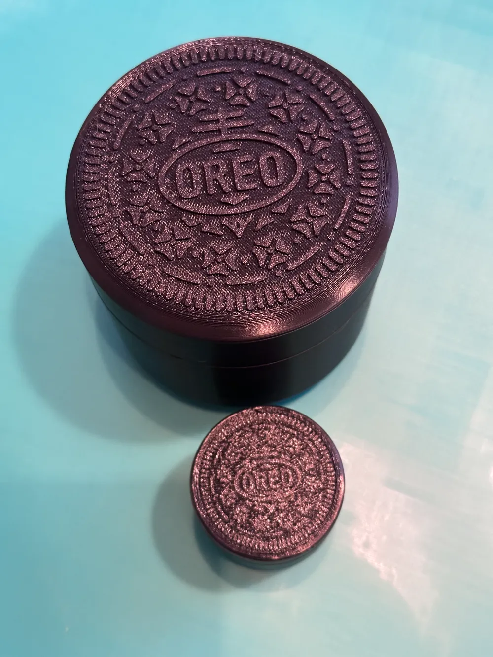 Oreo Cookie jar Remixed by An4lAstr0not - MakerWorld