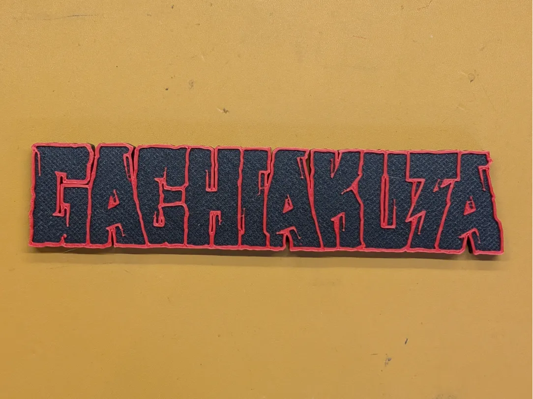 Gachiakuta Logo – Fan Made 3D Model - Free 3D Print Model - MakerWorld