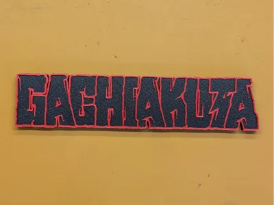 Gachiakuta Logo – Fan Made 3D Model - Free 3D Print Model - MakerWorld
