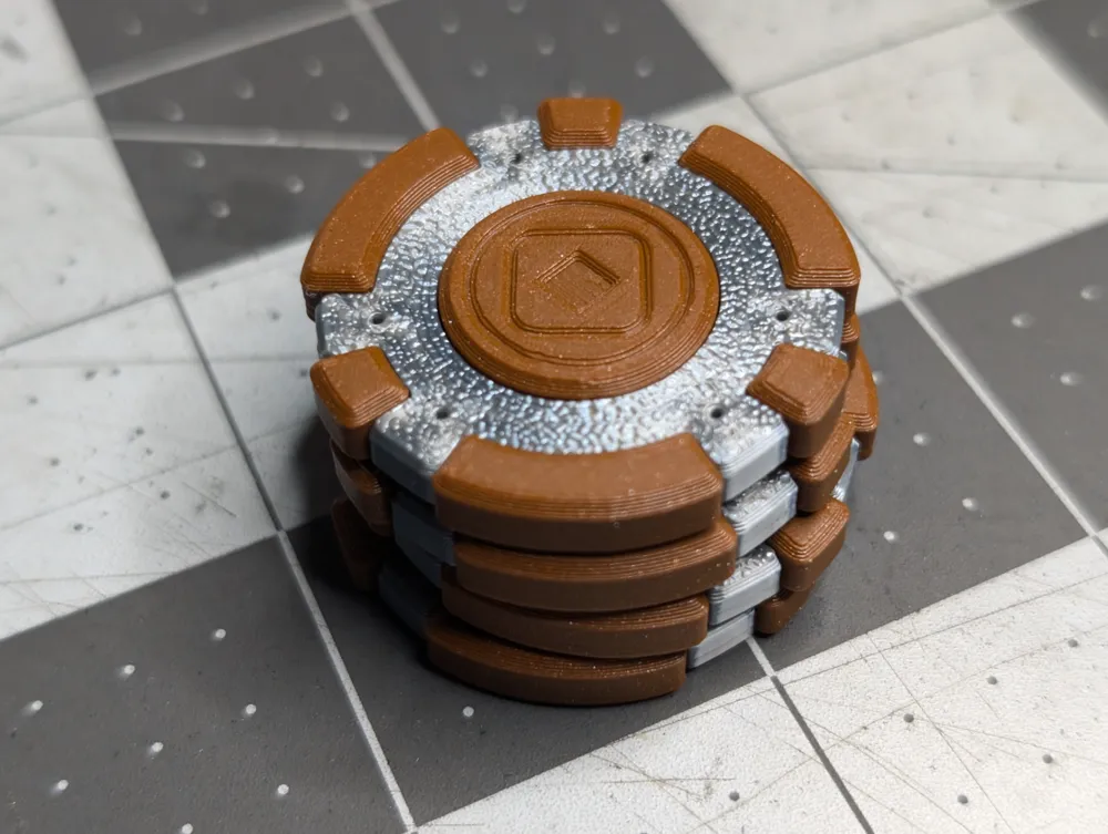 Kessel Sabacc Tax Chips by kriswillcode MakerWorld: Download Free 3D Models