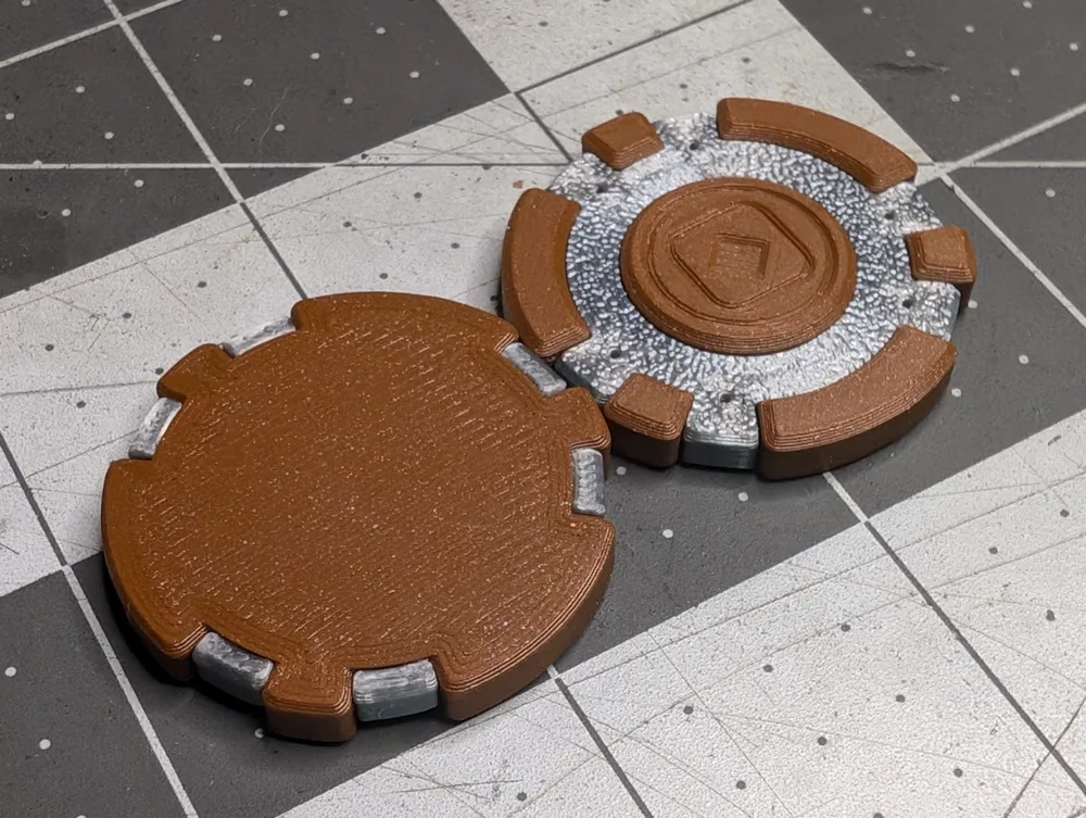 Kessel Sabacc Tax Chips by kriswillcode MakerWorld: Download Free 3D Models