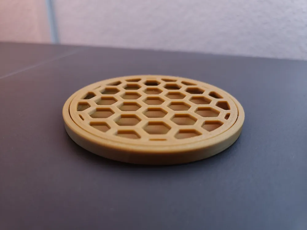 Coaster for cold drinks - Free 3D Print Model - MakerWorld