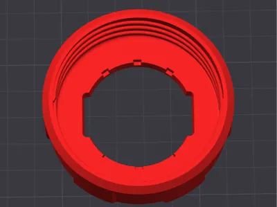 Barrel gun end cap - Free 3D Print Model - MakerWorld