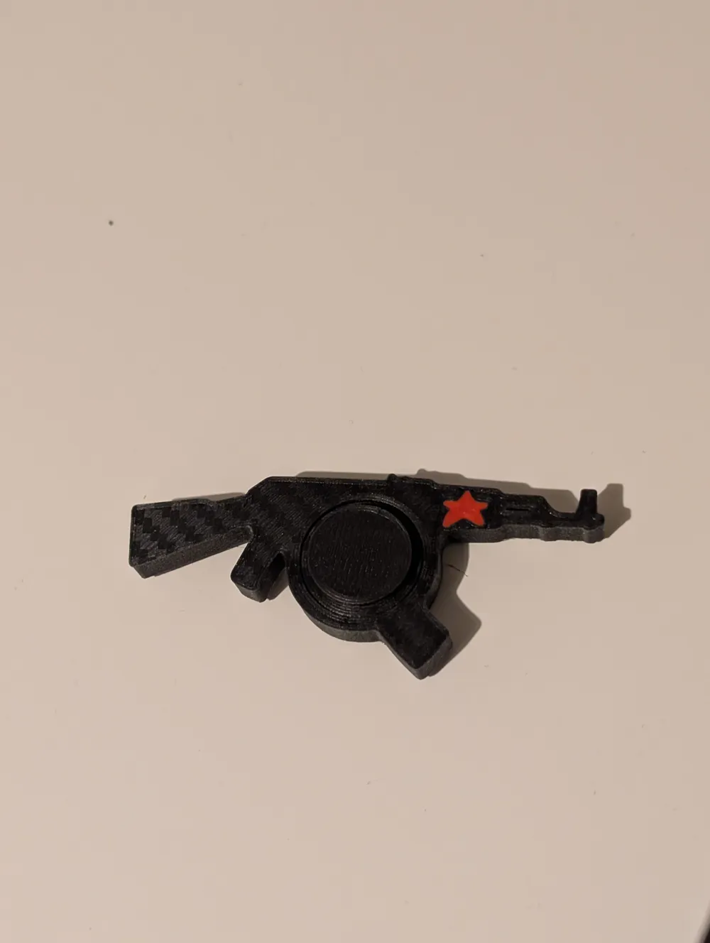 AK 47 Fidget Spinner by Spi MakerWorld: Download Free 3D Models