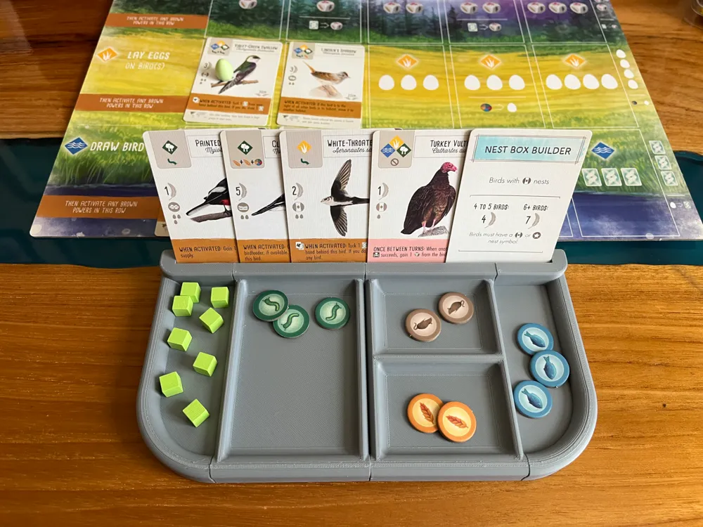 Modular board game tray system by GranularPerspective MakerWorld ...