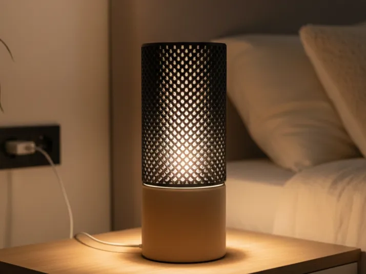 HexaCore Grid Lamp - Designer Lamp - No glue - Free 3D Print Model ...