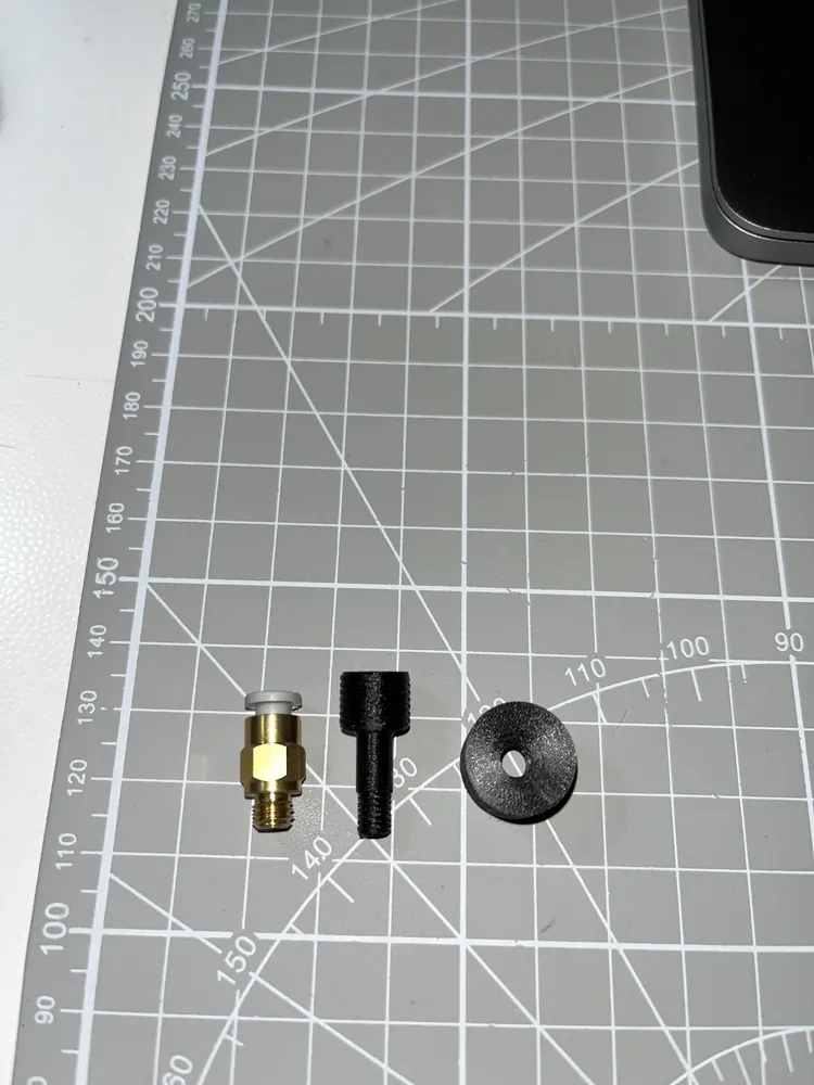 CREALITY DRY BOX - SPACE PI Dryer M6 connector by Matteo Cprint ...