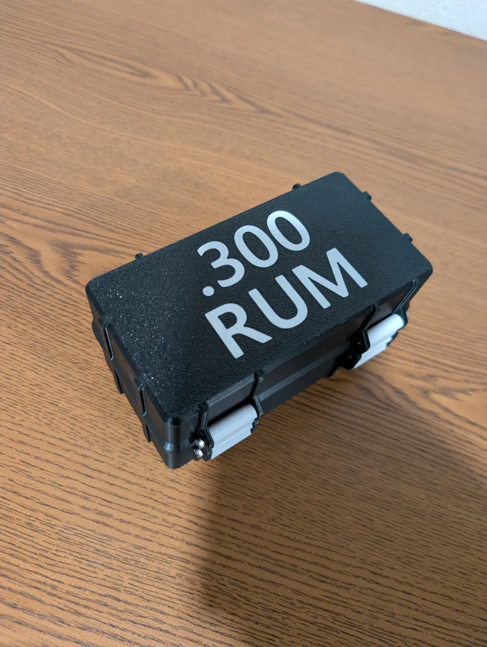 300 RUM Remington Ultra Mag 50rnd Ammo Box - Free 3D Print Model ...