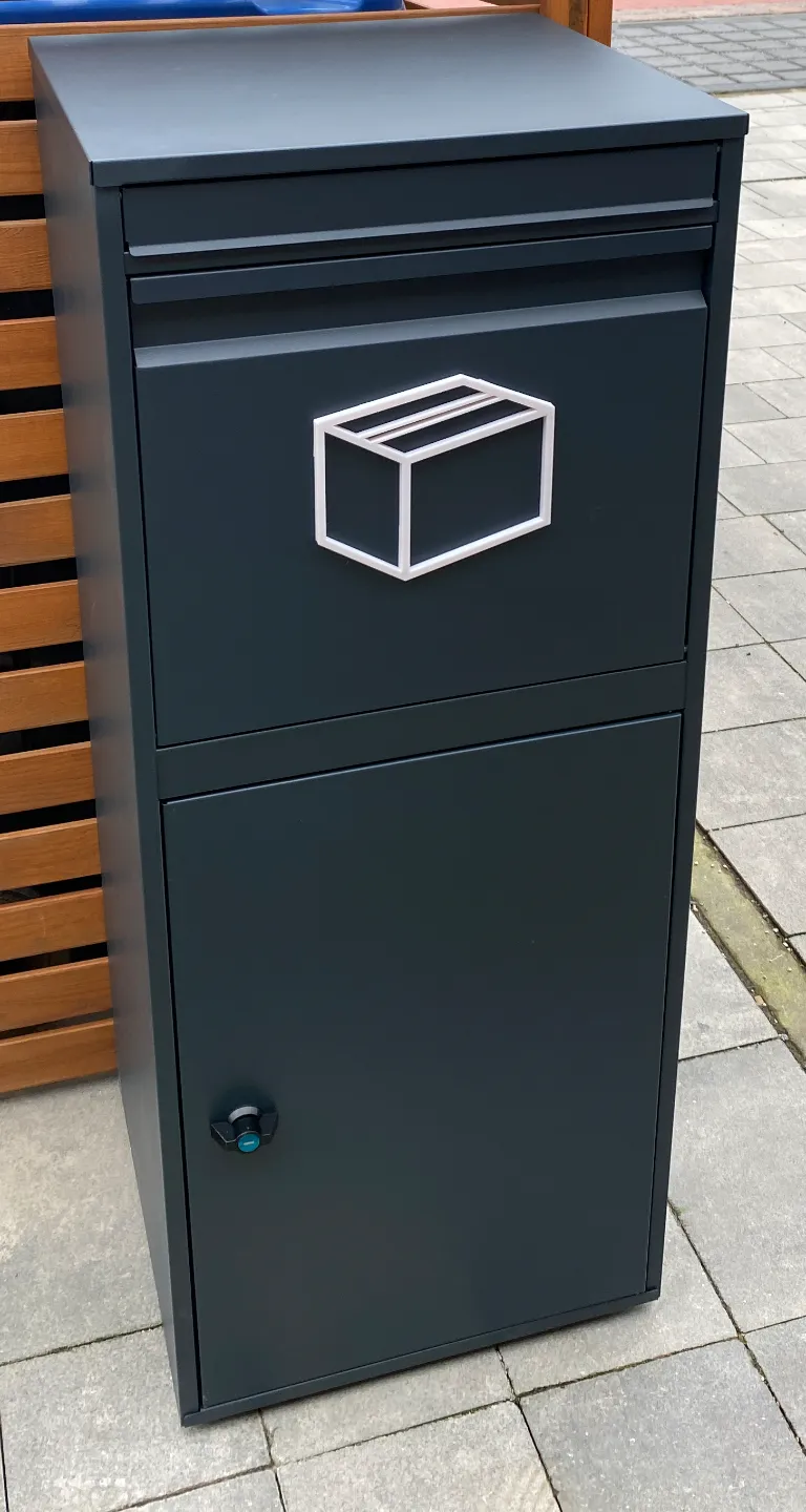 Minimalist Mailbox Package / Parcel Box icon by Locazer - MakerWorld