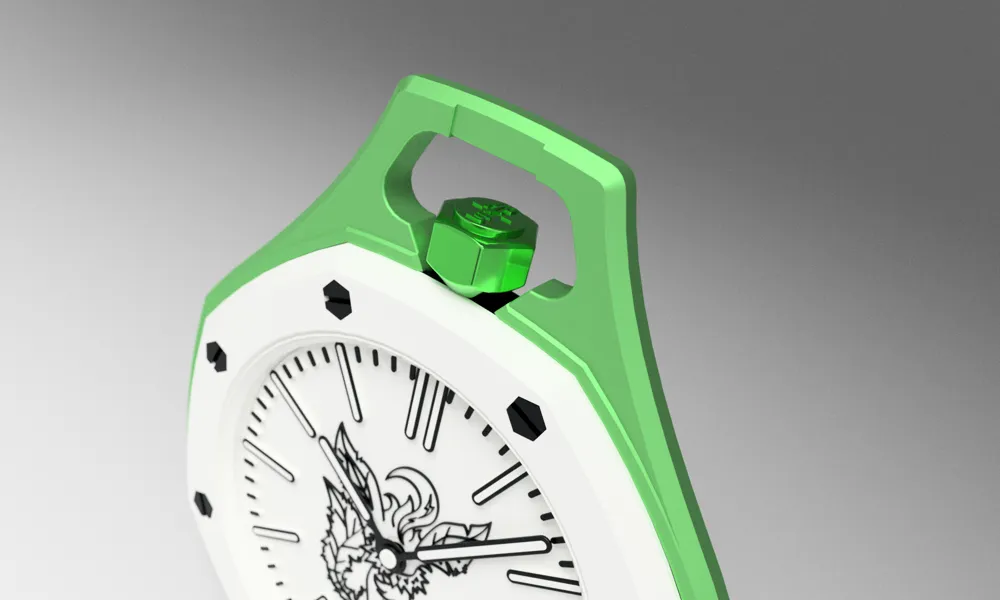 LEAFEON YNB - Wanduhr – Kostenloses 3D-Druckmodell – MakerWorld
