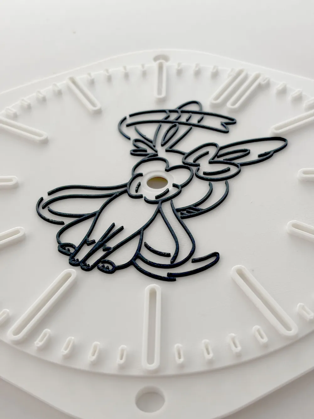 LEAFEON YNB - Orologio da Parete - Modello di stampa 3D gratuito ...