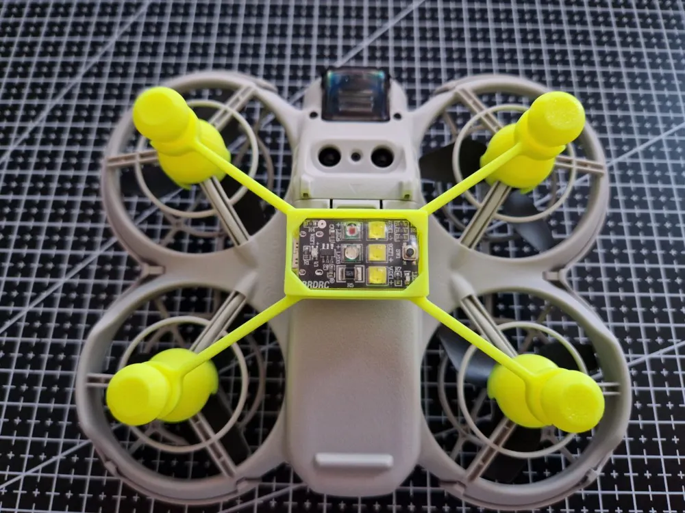 DJI Neo LED Holder by Dark-Raven1980 MakerWorld: Download Free 3D Models