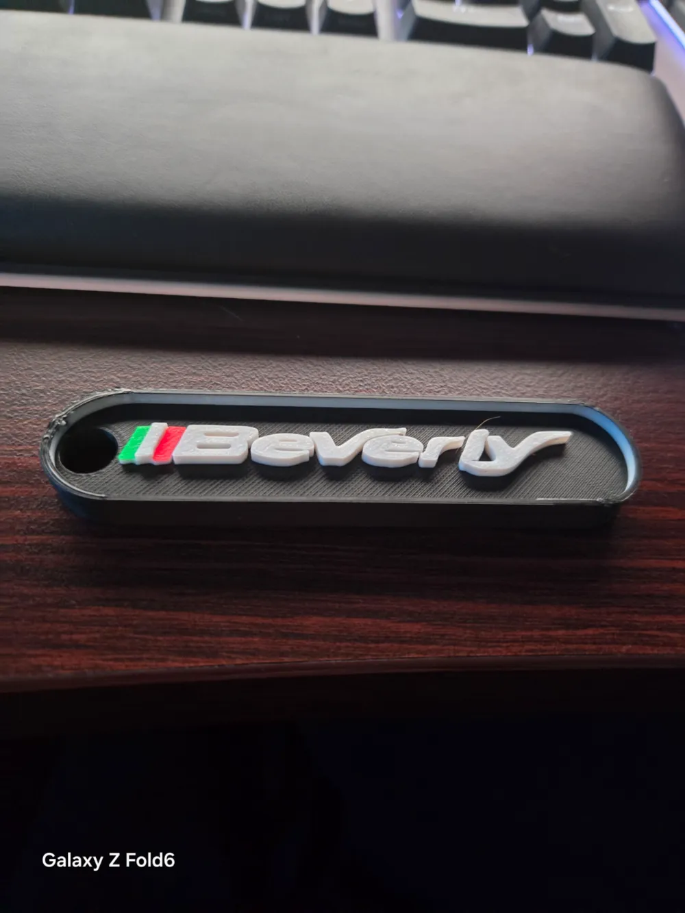 Piaggio Beverly Keychain by Manos Barcode MakerWorld: Download Free 3D ...