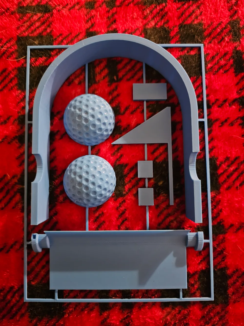 Putt Putt Mini Golf Kit Card by Ryschweitzer - MakerWorld