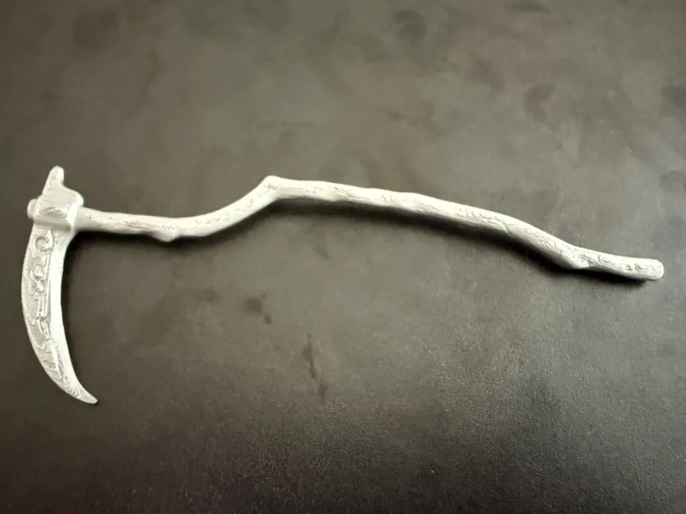 Medieval Scythe by CJKat - MakerWorld