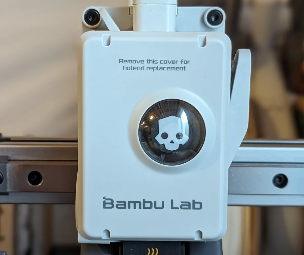 Cráneo de Helldivers 2 para la ventana A1 - Modelo de impresión 3D ...