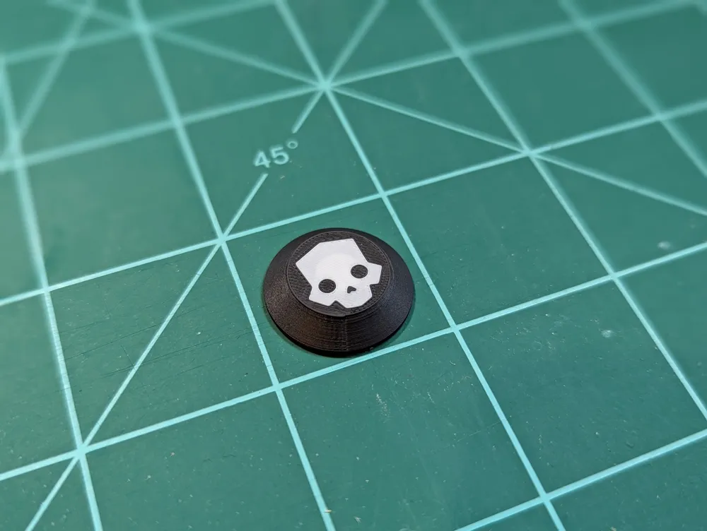 Helldivers 2 Skull for A1 Window by moose_ MakerWorld: Download Free 3D ...