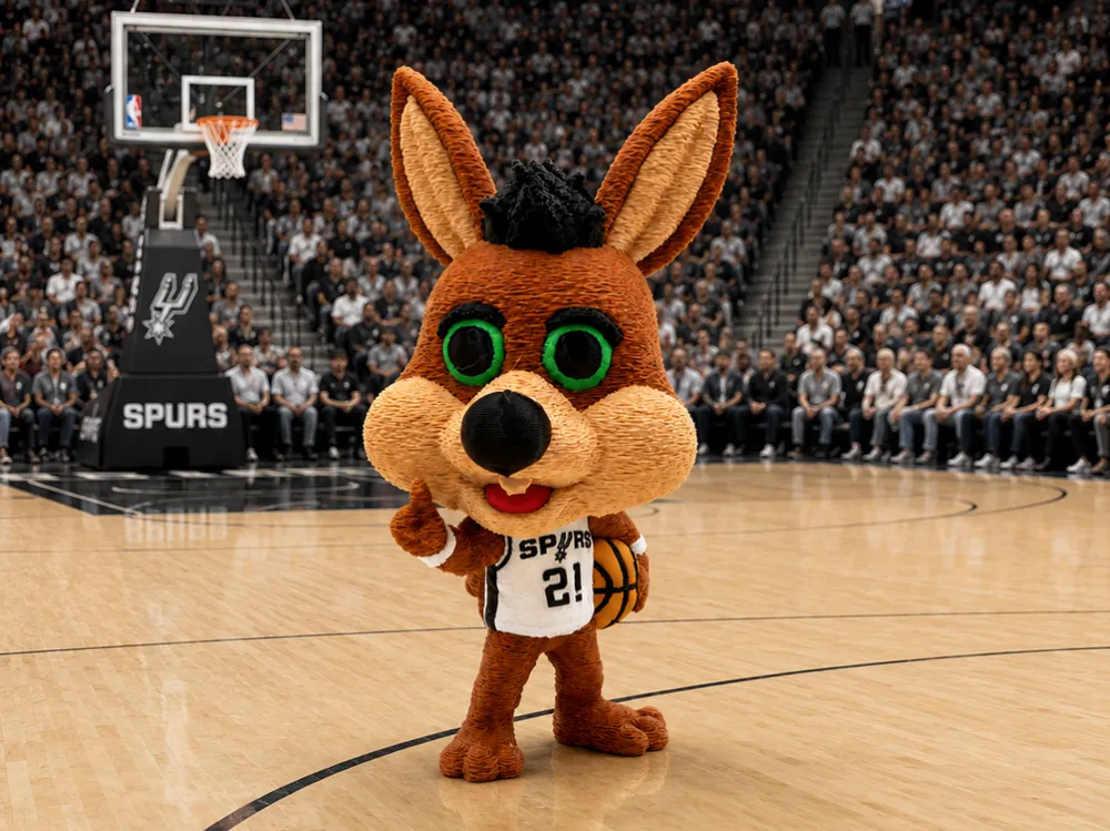 Coyote Mascot - Funko style desk display - Free 3D Print Model - MakerWorld