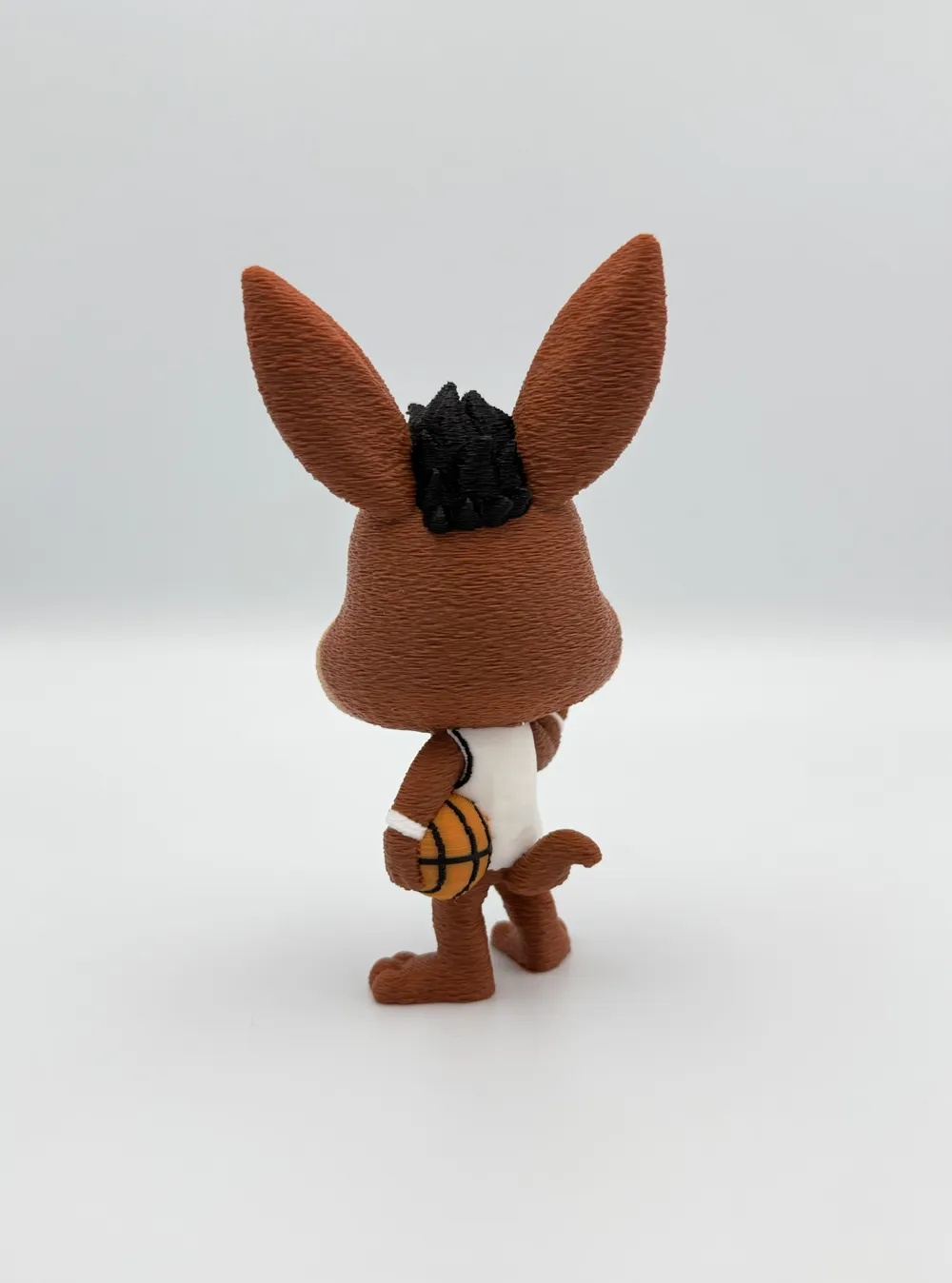 Coyote Mascot - Funko style desk display - Free 3D Print Model - MakerWorld