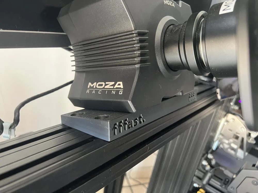 moza r5 base 4080 aluminium profile - Free 3D Print Model - MakerWorld
