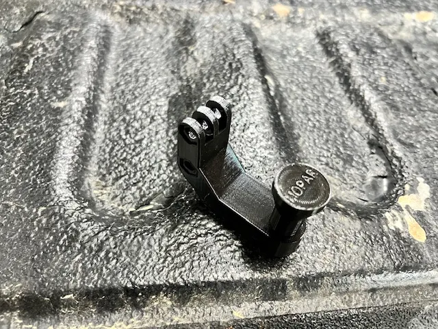 Mopar Tonneau Cover Latch Replacement by GMS - MakerWorld