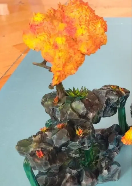 Island Waterfall by pokemon player - MakerWorld