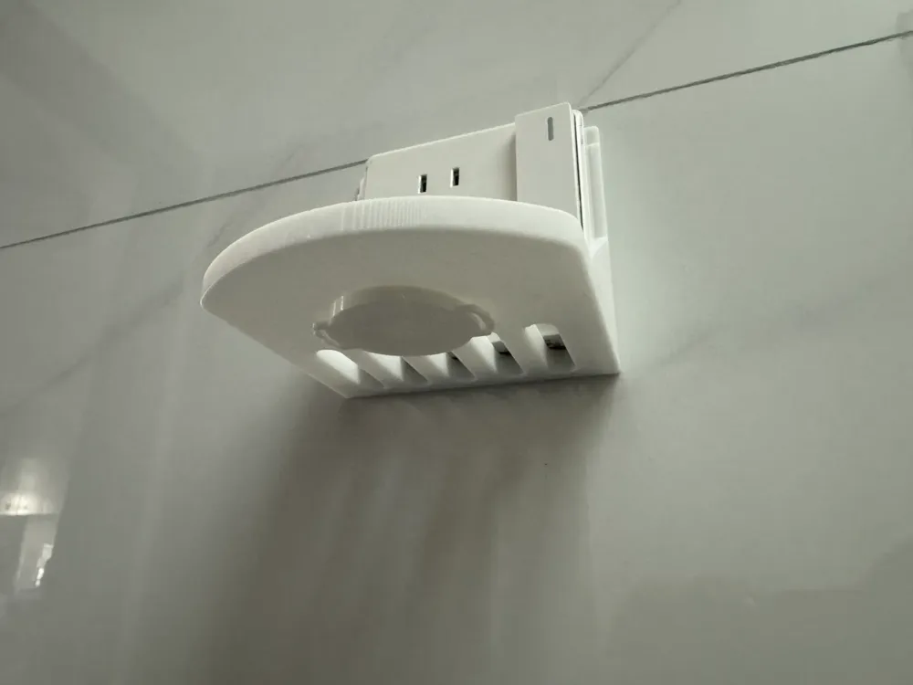 Xiaomi/萤石 camera 86 socket mount—no wire removal required by 奇妙3D ...
