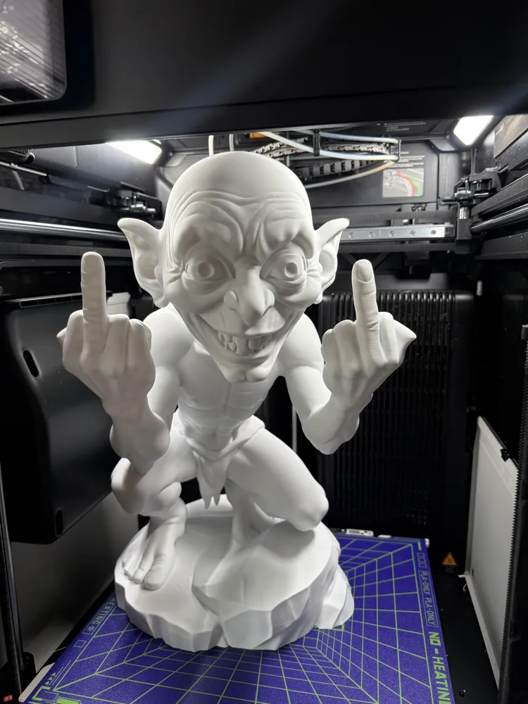 Gollum Mittelfinger 45cm – Kostenloses 3D-Druckmodell – MakerWorld