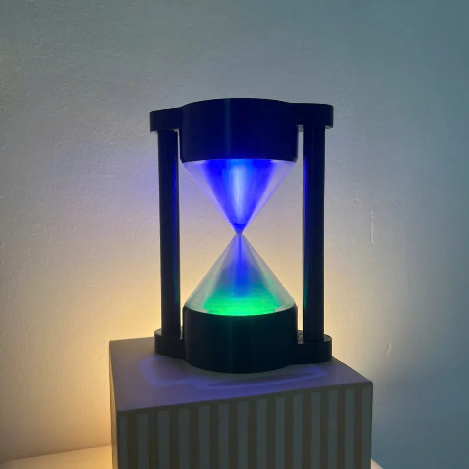 Hourglass Lamp - Free 3D Print Model - MakerWorld