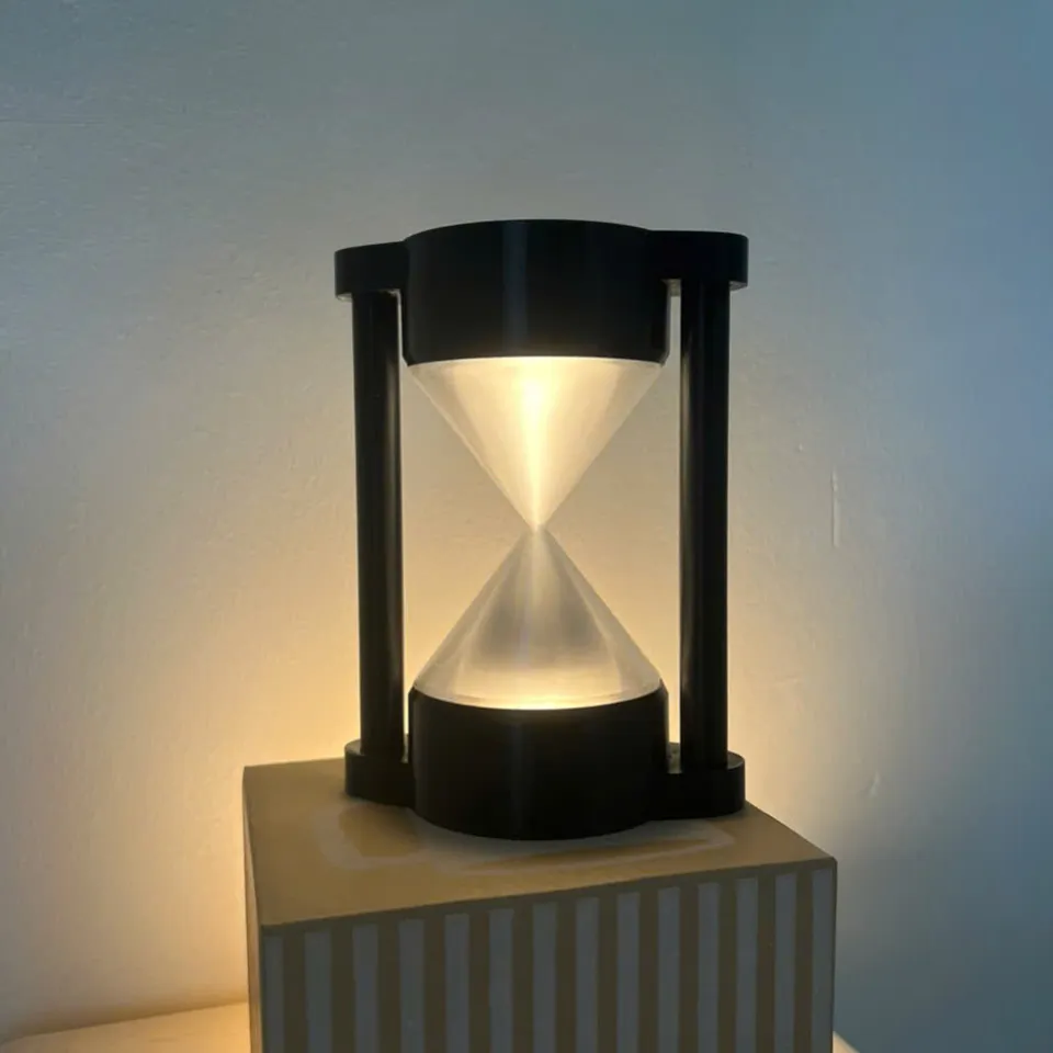 Hourglass Lamp by Bill Lab MakerWorld: Download Free 3D Models