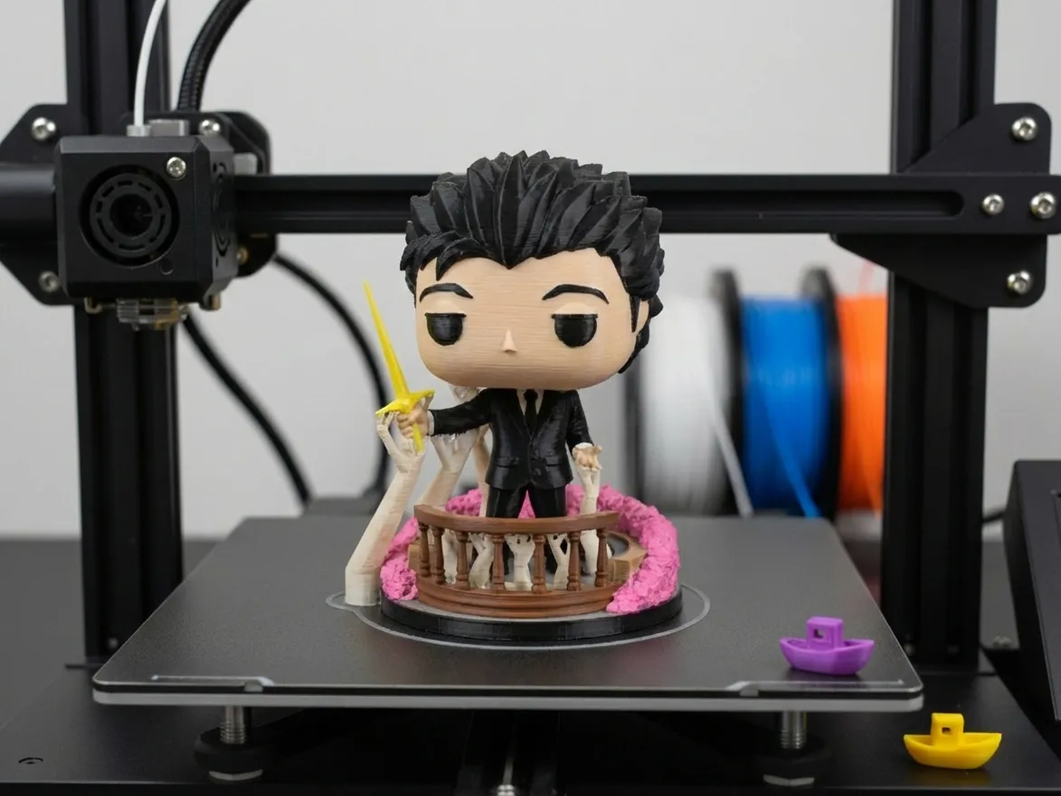 Hiromi Higuruma - Jujutsu Kaisen|POP style figure - Free 3D Print Model ...