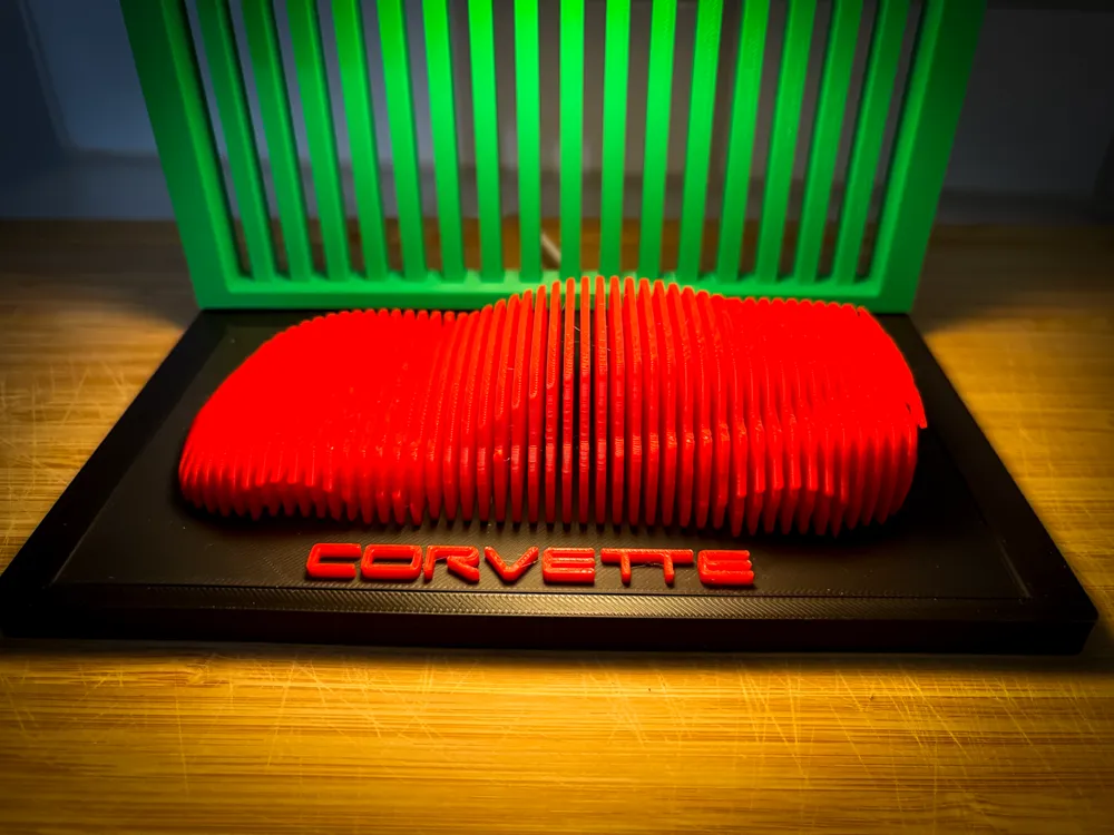 Chevy Corvette C6 ZO6 - Layered Car model - Free 3D Print Model ...