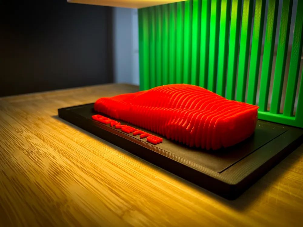 Chevy Corvette C6 ZO6 - Layered Car model by ShapeShift 3D Creations ...
