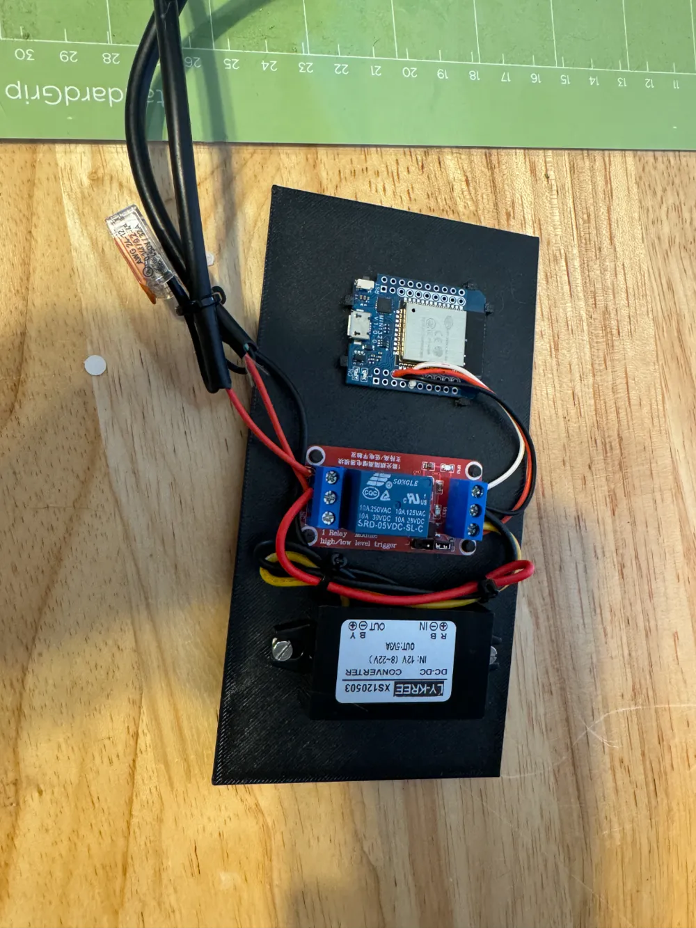 Poop Conveyor Motor and Electronics mount by GrannyMaker - MakerWorld