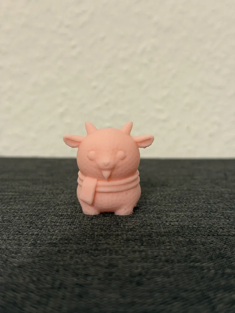 goat dimple pet - Free 3D Print Model - MakerWorld