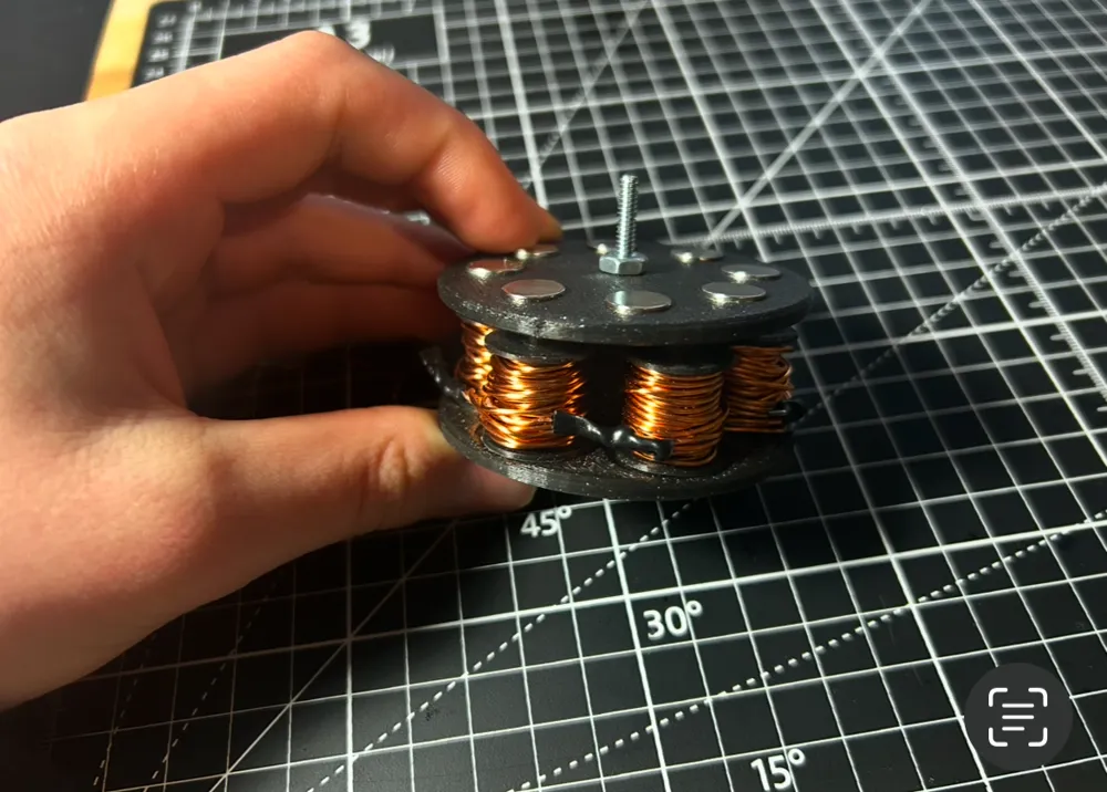 Motor BLDC trifásico de alta rotação por Eastrise MakerWorld: Baixe ...