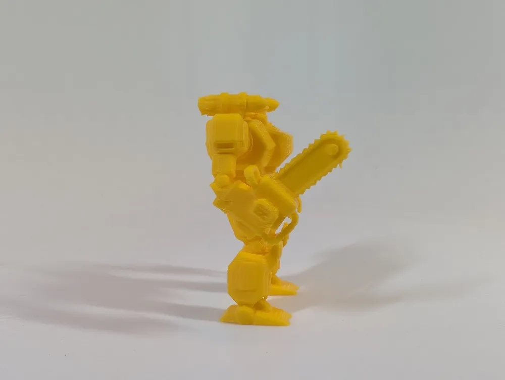 Tiny Mech Heroes - Free 3D Print Model - MakerWorld