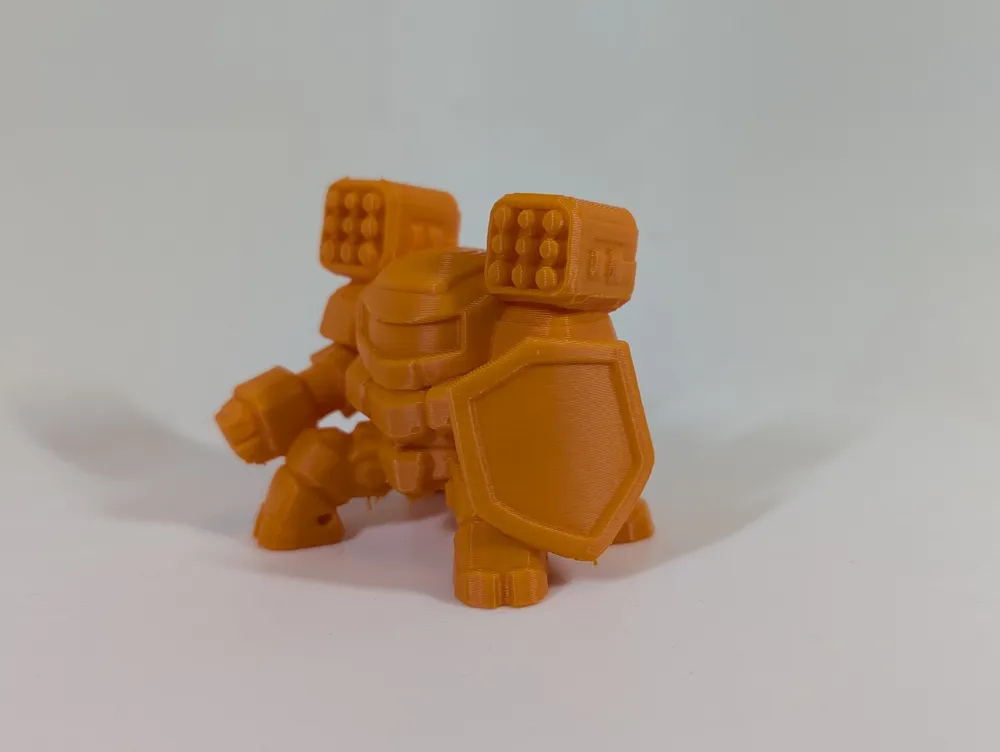 Tiny Mech Heroes - Free 3D Print Model - MakerWorld