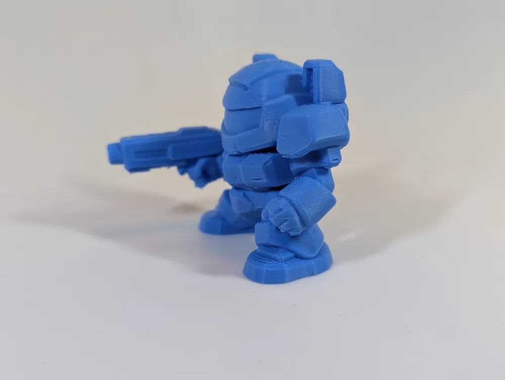 Tiny Mech Heroes - Free 3D Print Model - MakerWorld