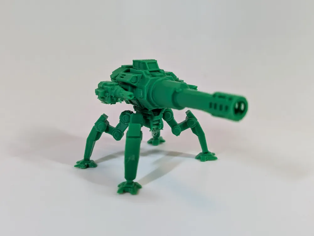 Tiny Mech Heroes - Free 3D Print Model - MakerWorld