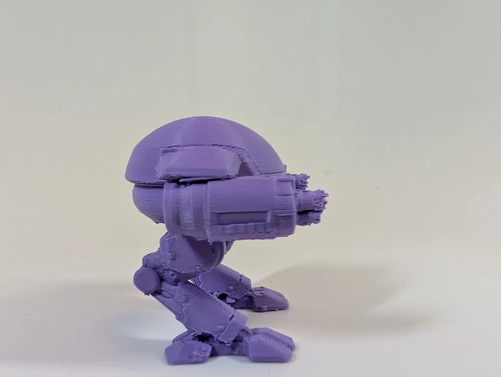 Tiny Mech Heroes - Free 3D Print Model - MakerWorld
