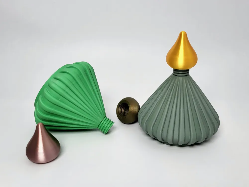 Stackable Christmas Tree - Free 3D Print Model - MakerWorld