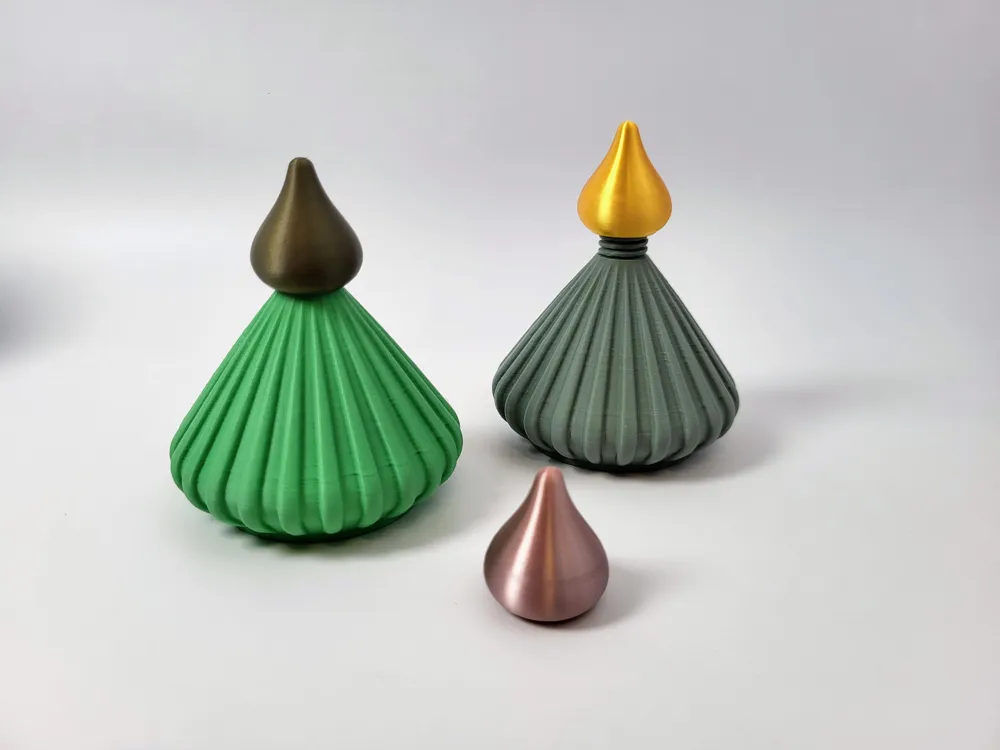 Stackable Christmas Tree - Free 3D Print Model - MakerWorld