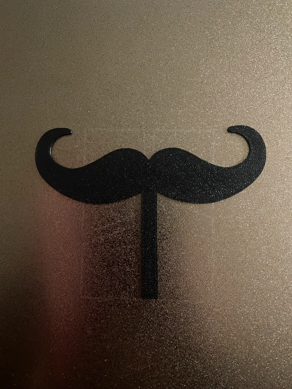 cake topper/used for photos after mustache by Morganja - MakerWorld