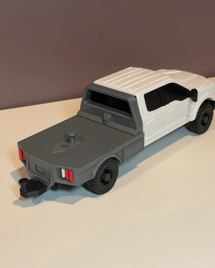 Flatbed for pickup - Free 3D Print Model - MakerWorld