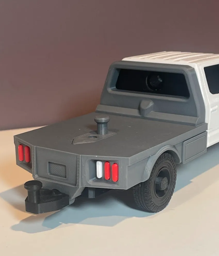 Flatbed for pickup - Free 3D Print Model - MakerWorld