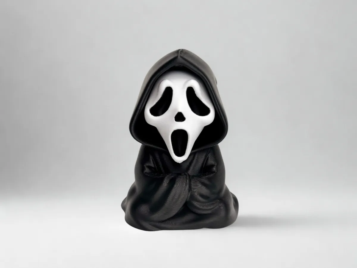Ghostface Chibi Statue | Horror Mini Statue Decor by Visions Built ...